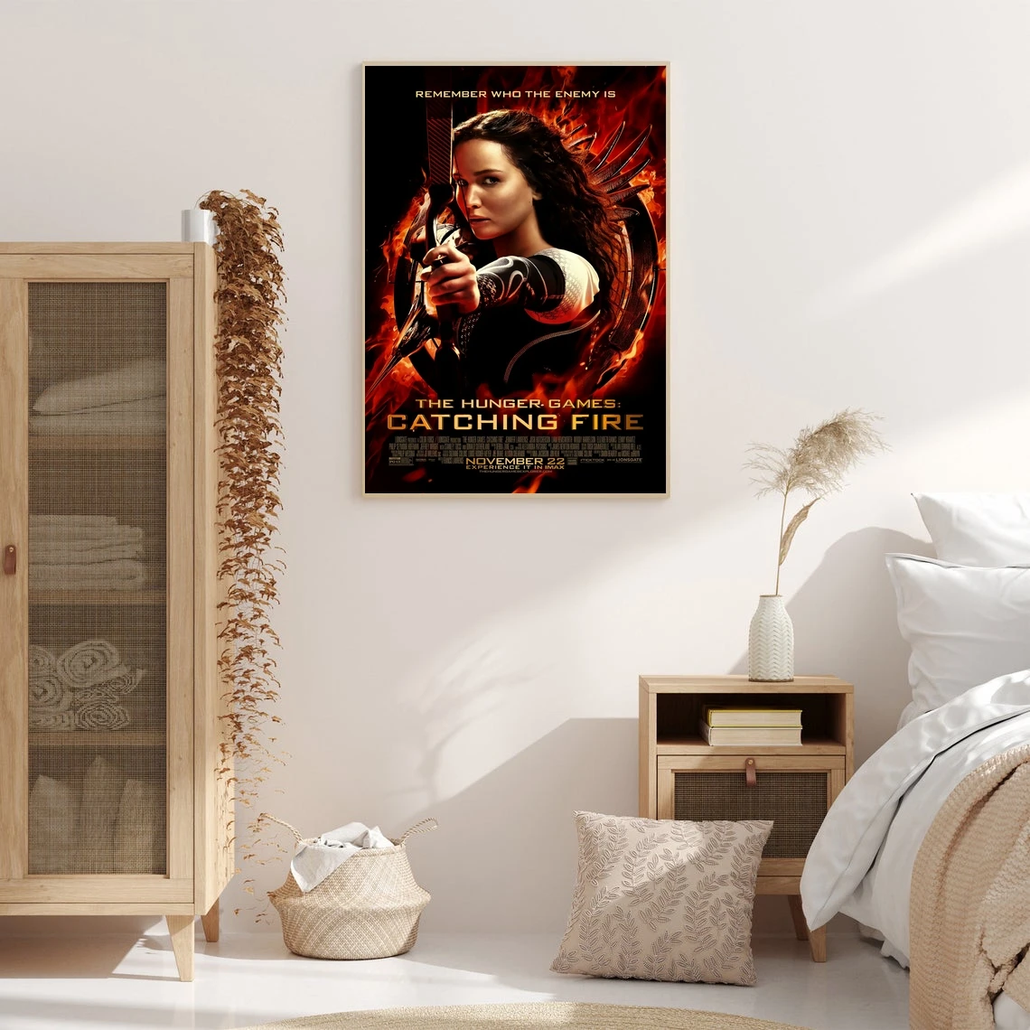 Hunger Games Catching Fire Portrait Posters