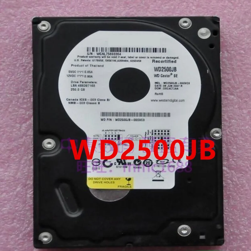 Almost-New-Original-HDD-For-WD-250GB-3-5-16MB-IDE-7200RPM-For-Desktop ...