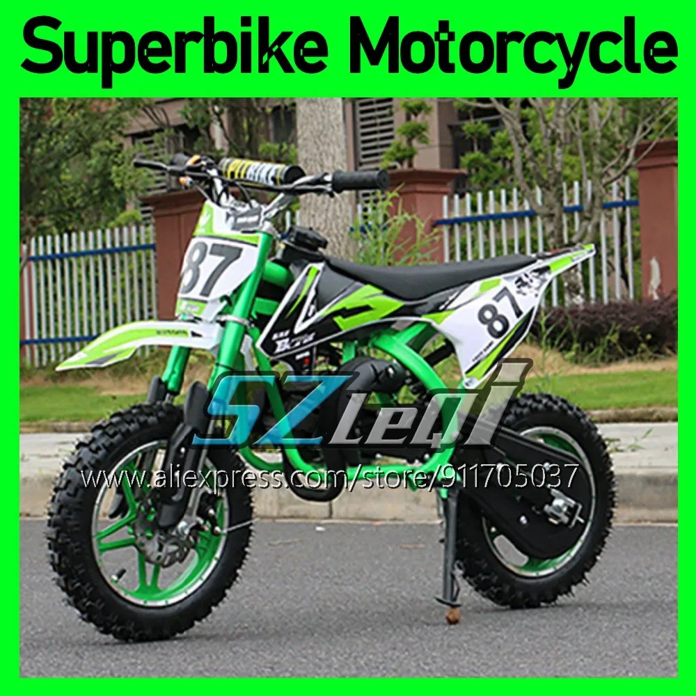 49-50cc-2-Stroke-Mountain-Mini-Motorcycle-Small-Buggy-Gasoline-Scooter ...