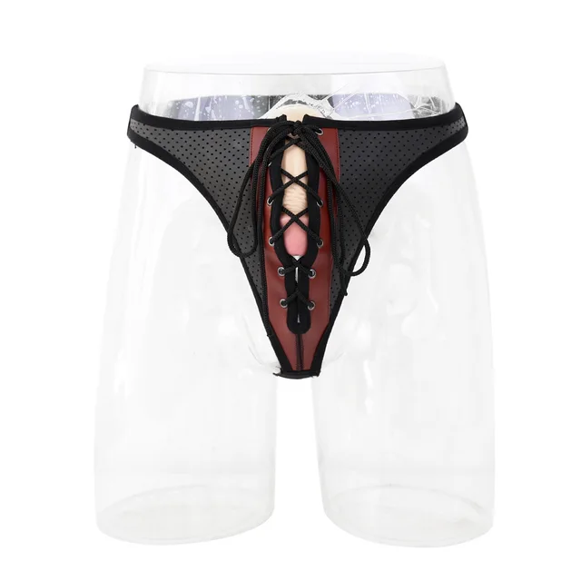 Culotte de Chasteté en Néoprène Réglable pour Homme, Fétiche Bondage, Couple Flirtant, Jeu ...