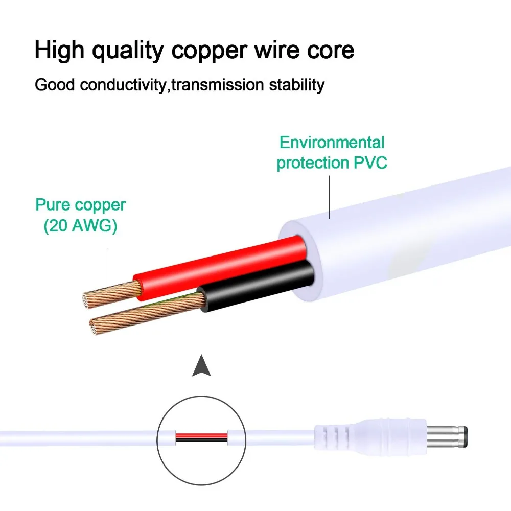 30ft USB Charging Cable For EufyCam 25ft Power Extension Cable With ...