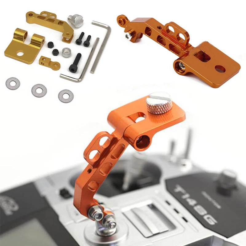 Rc Model Aerial Fpv Aluminum Alloy Monitor Mounting Bracket Monitor ...