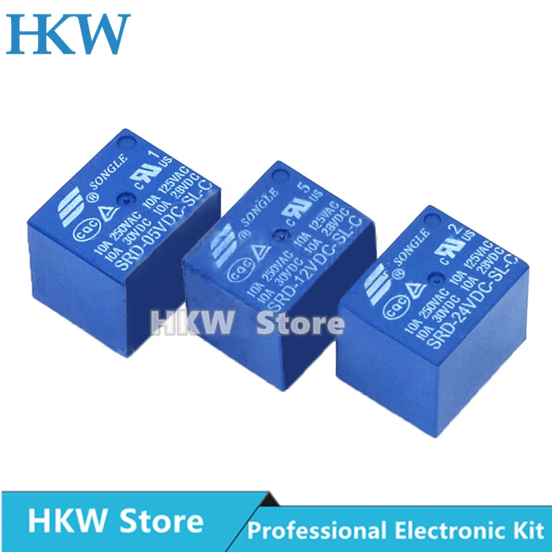 10pcs-Relay-12V-5PIN-SRD-12VDC-SL-C-10A-250VAC-Relays-Relais.jpg