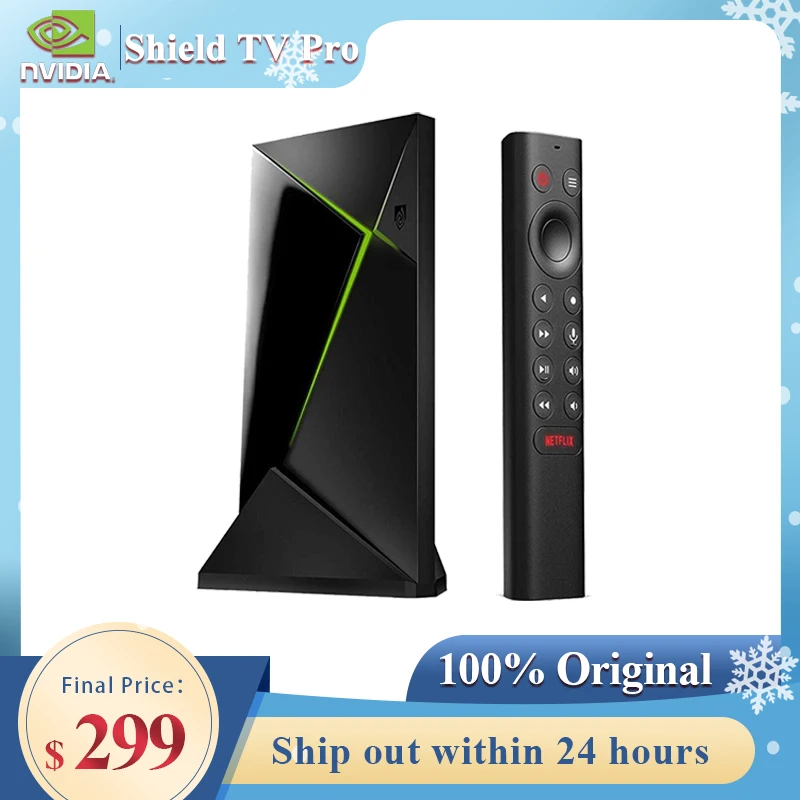 Nvidia Shield Tv Pro Video Game Consoles Tv Box Android Consumer ...