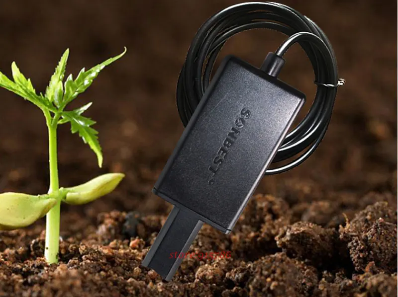 Soil conductivity sensor EC value transmitter RS485 anticorrosion ...