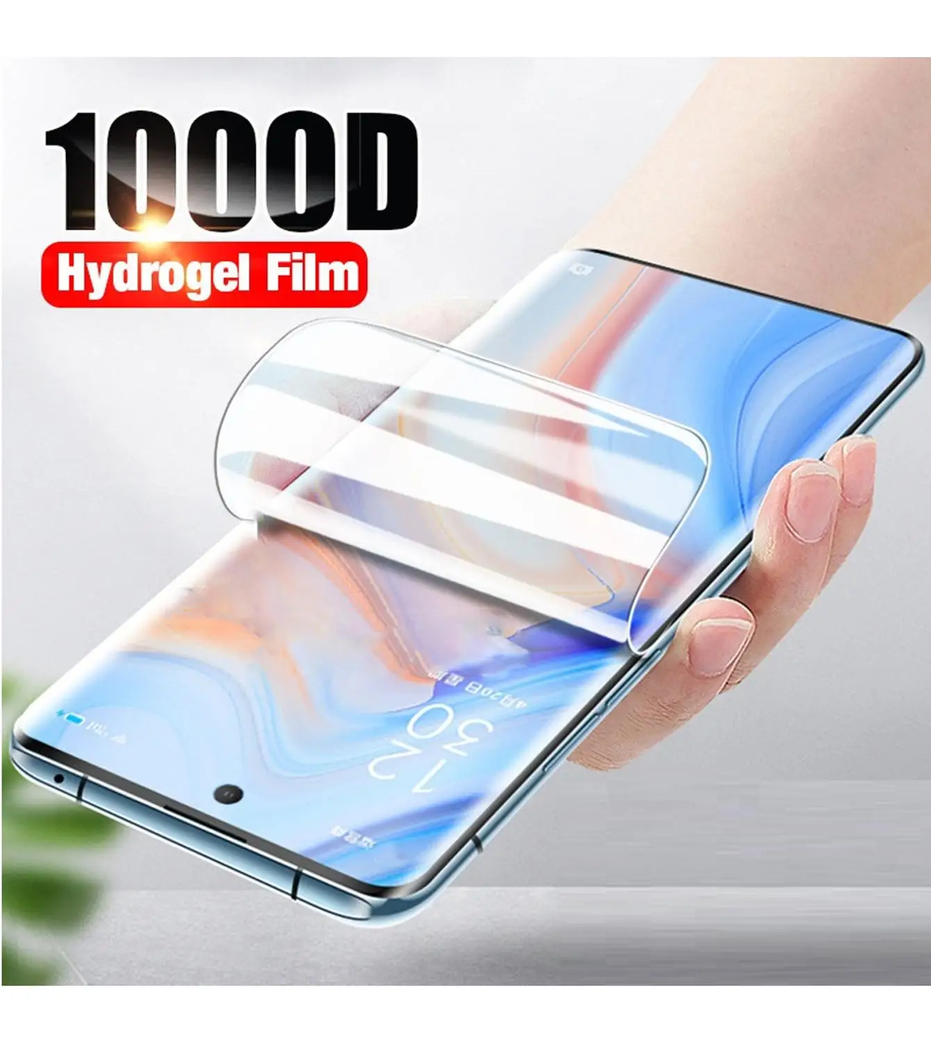Screen Protector For Samsung Galaxy S21 S20 Fe Hydrogel Film For Note