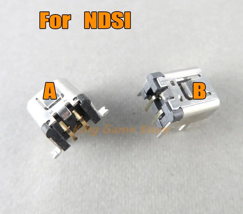 닌텐도 DSi ndsi DSi xl에 대 한 NDSi 교체 전원 충전 소켓 커넥터에 대 한 4 개/몫 충전기 잭 포트|교체부품&액세사리| - AliExpress
