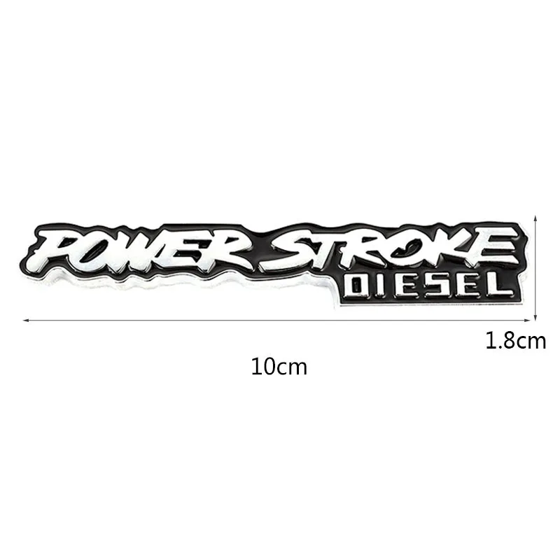 Powerstroke Diesel Emblem