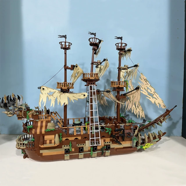 Lego Flying Dutchman Instructions