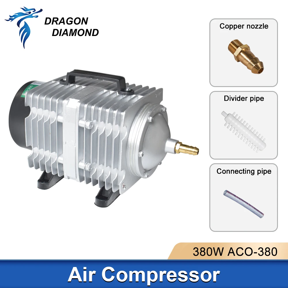 Air-Compressor-380W-220V-Electrical-Magnetic-Air-Pump-ACO-380-for-Co2 ...