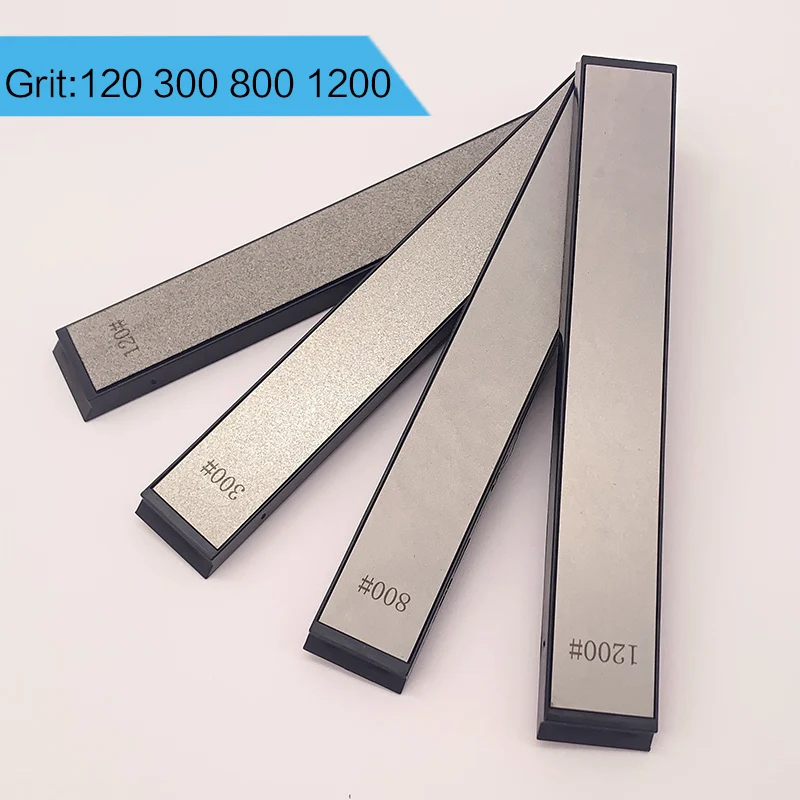 120/300/800/1200 grit 4-piece set of sharp-edged sharp diamond ...