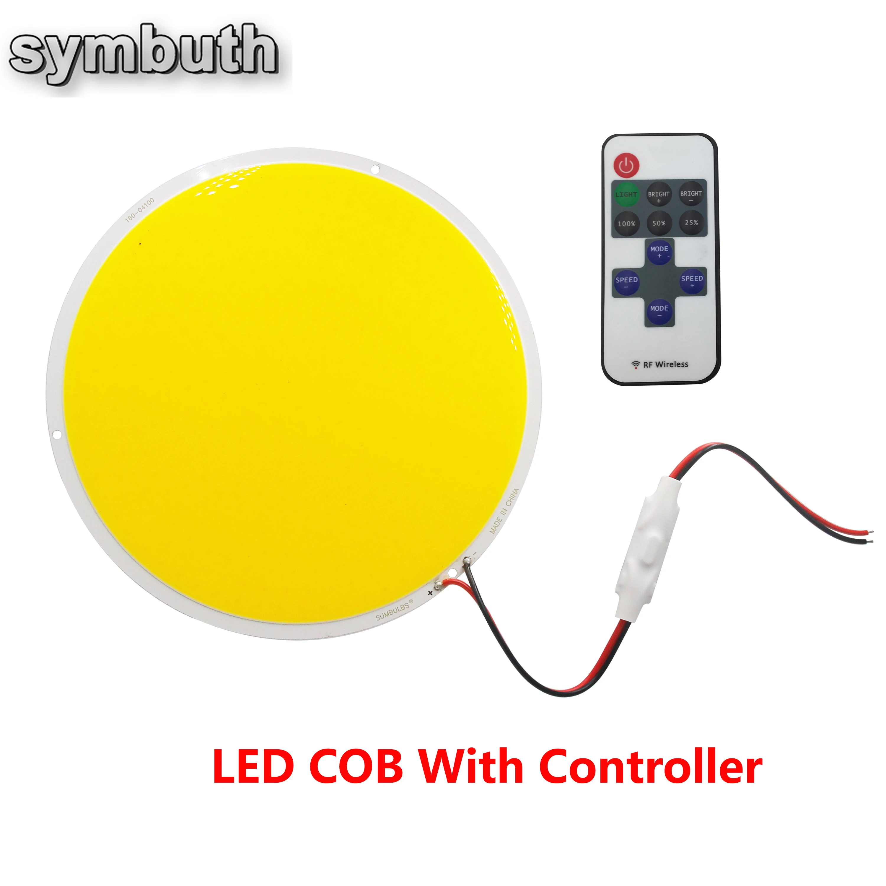 Diameter-160mm-Circular-DC-12V-LED-COB-Light-Source-Dimmable-Round ...