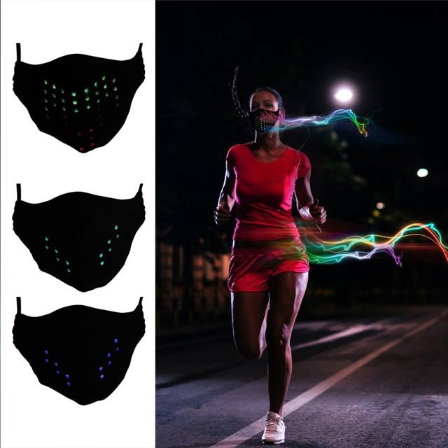 LED Talking Mask | asghedom.com