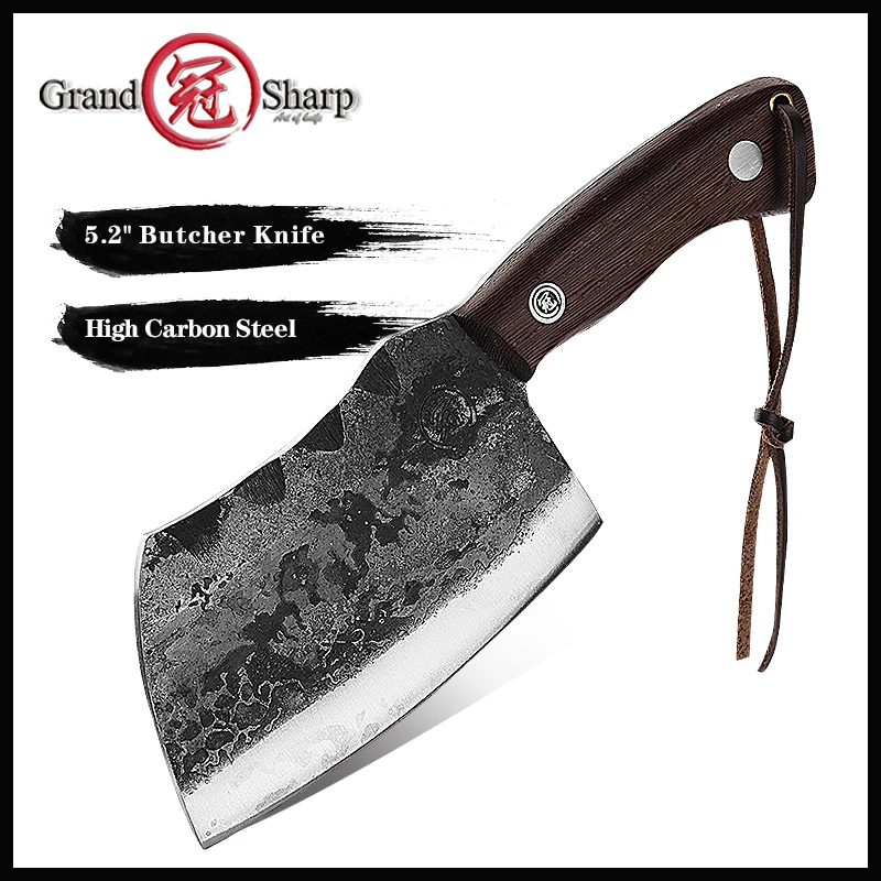Grandsharp Forged Clad Steel Handmade Boning Knife Chef Knife Slicing ...