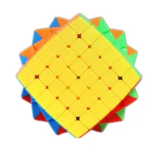 ShengShou Mr.M 7x7x7 Magnetic Magic Cube Pillowed 7x7 Speed Cube SengSo ...
