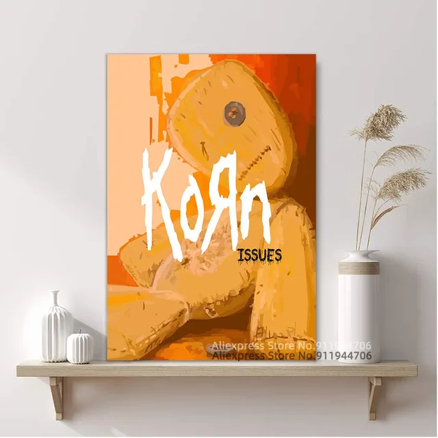 Korn Issues Artwork