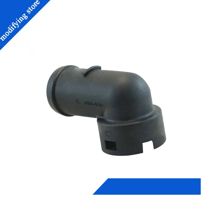 032121118d 032121118c For Radiator Coolant Hose Connector Water Outlet ...