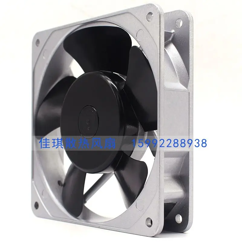 original CU55B3 100V 16/14.5W 12CM 12025 AC cooling fan aluminum frame ...