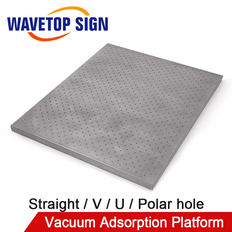WaveTopSign Vacuum Adsorption Platform Straight Hole V Hole U Hole ...