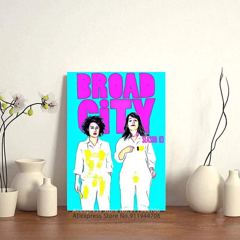 Broad City Poster