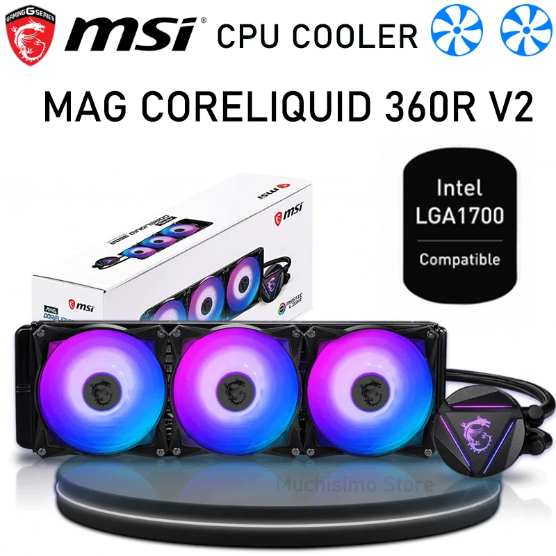 48％割引【サイズ交換OK】 MAG CORELIQUID 360R V2 PCパーツ PC/タブレット-OTA.ON.ARENA.NE.JP