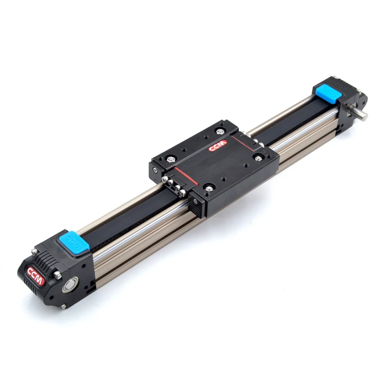 CNC linear rail belt drive 1000mm length rail aluminum|Linear Guides ...
