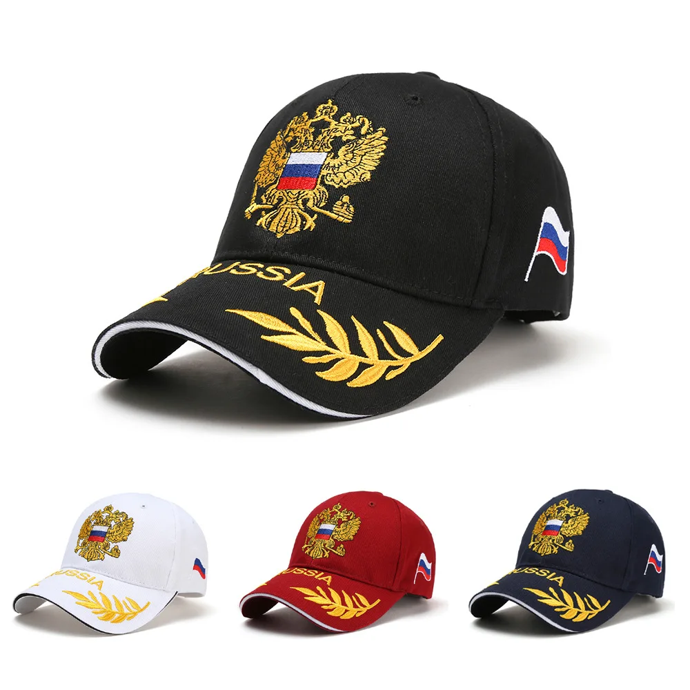 Outdoor Baseball Cap for Men RUSSIA embroidered cap fashion outdoor ...