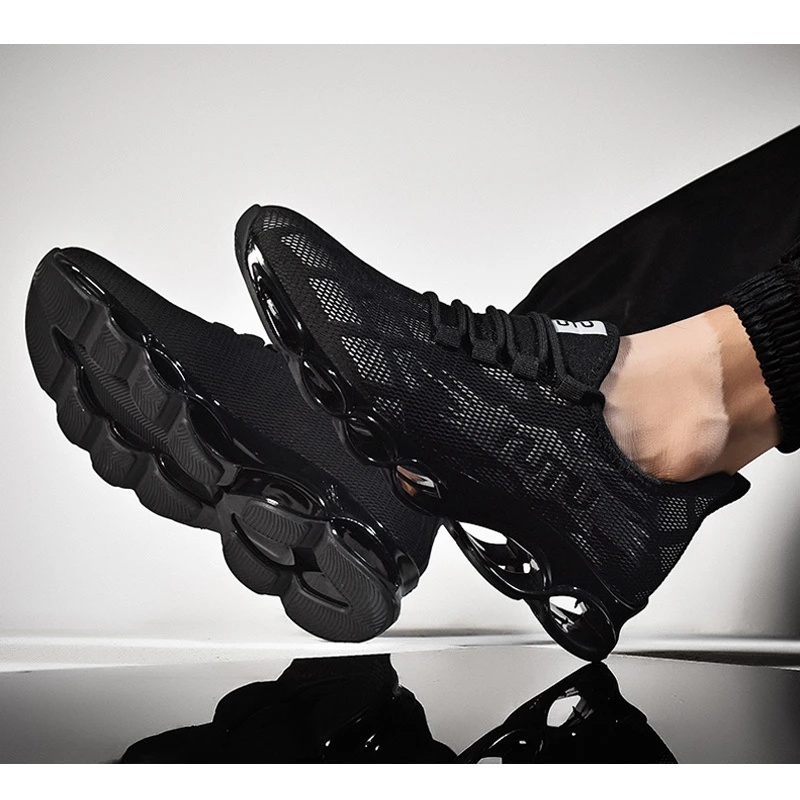 Blade Men Running Shoes Comfortable Summer Breathable blade Sneakers ...