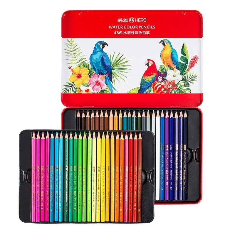 Colored Pencils Lapis De Cor Artist Painting Watercolor Pencils Lapis ...