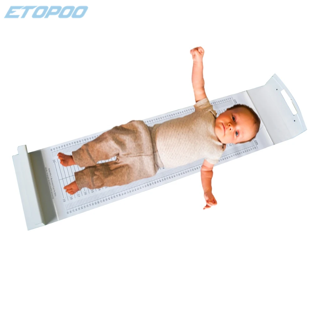 0-100cm-Popular-Design-Baby-Height-Measuring-Scale-Infantometer-Soft ...