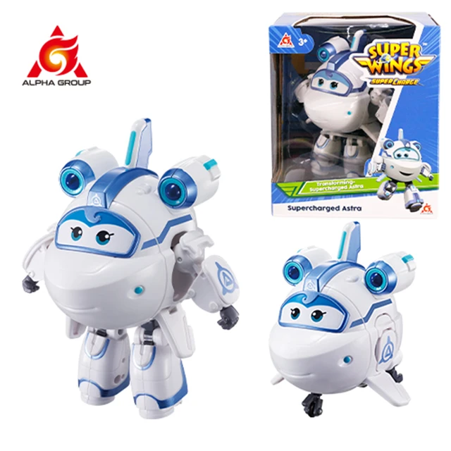 Super Wings 5 Inches Transforming Jett Dizzy Donnie Deformation ...
