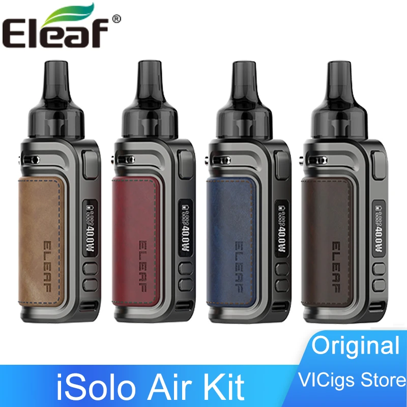 Original Eleaf Isolo Air Kit Gtl Mini Pod 2ml & 0.8ohm Gtl Coil 510 ...
