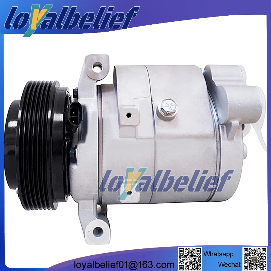 Compresor de aire acondicionado para CHEVROLET Trailblazer 3.6L ...