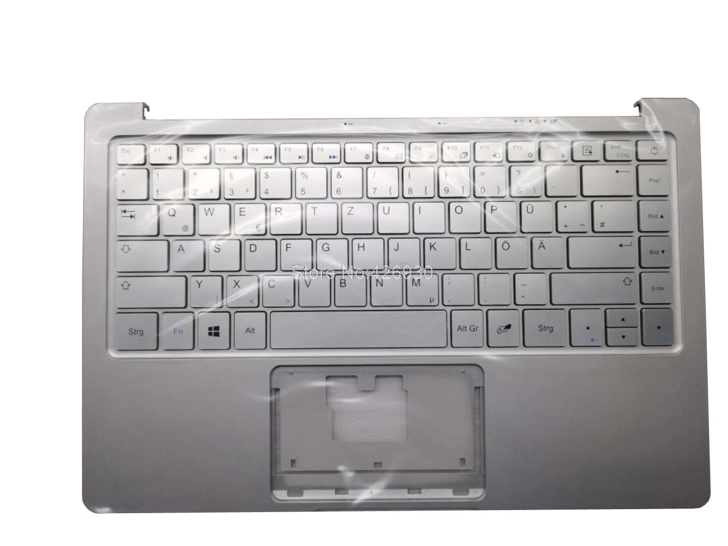 Laptop PalmRest& GR Keyboard For Jumper For EZbook X3 JPA10 German GR ...