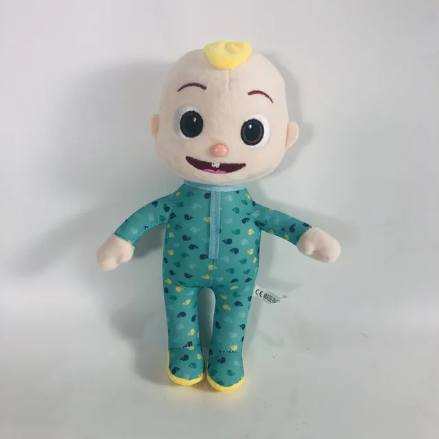 Super Baby Coco Melon Plush Toy Watermelon Enlightenment Animated ...