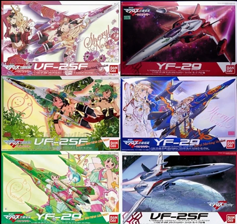 원래 VF 1/100 마크로스 VF 25F 극장 에디션 Lian Li Fei 윙 Arut 공개 호스트 PVC 조립 모델|null| - AliExpress