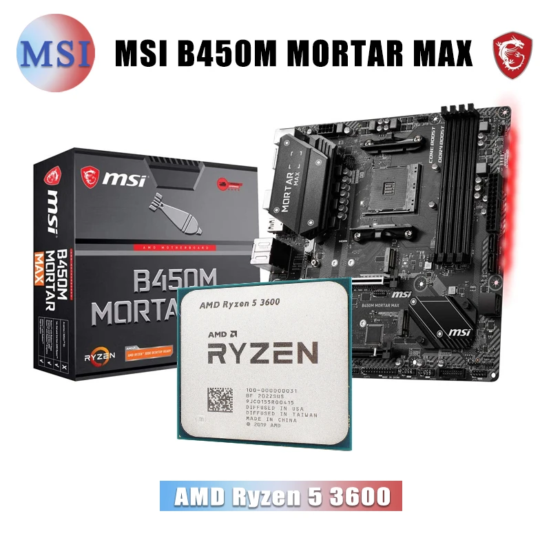 42％割引ブラック系2021新発 MSI B450M MAX RYZEN 5 3600セット PCパーツ PC/タブレットブラック系-OTA.ON.ARENA.NE.JP