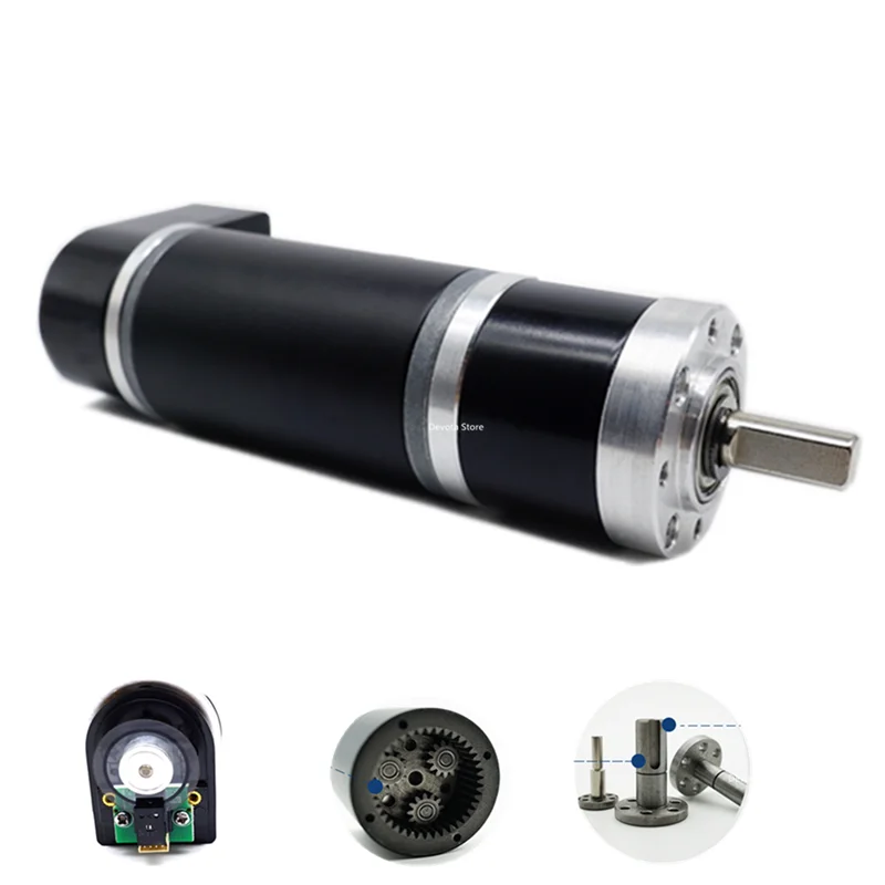 36MM Planetary Deceleration DC Brushed Motor 36GP-36ZYT 12V 24V AGV ...