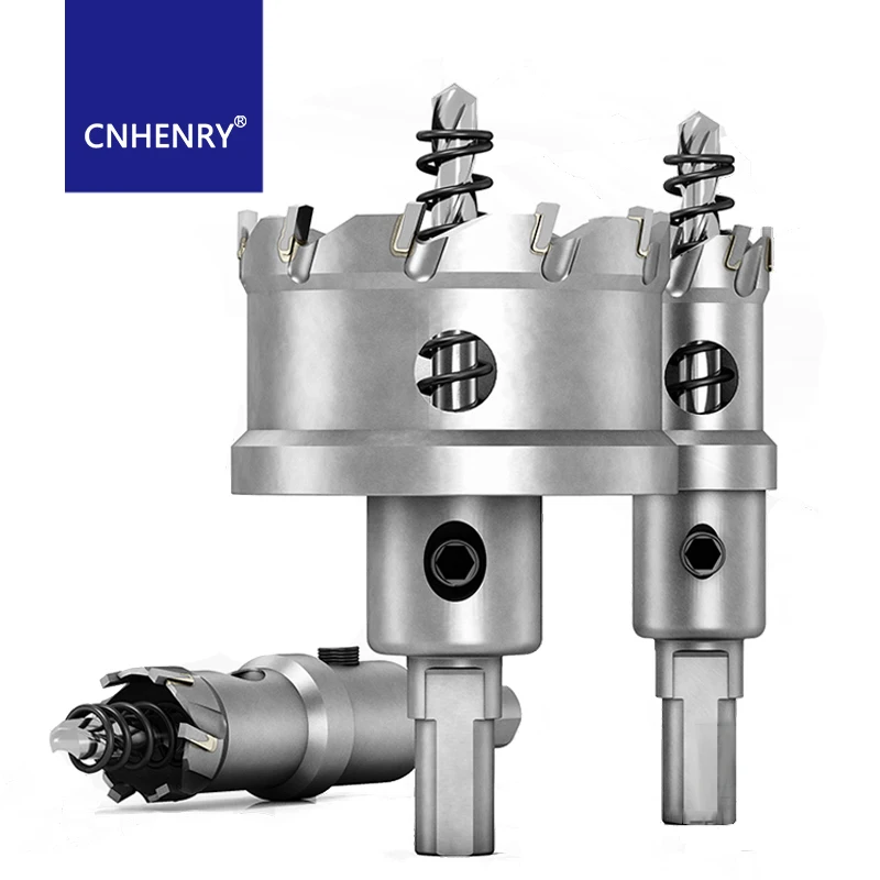 1PC-TCT-Core-Hole-Saw-Drill-Bit-For-Steel-Carbide-Metal-Cutter-Tool ...