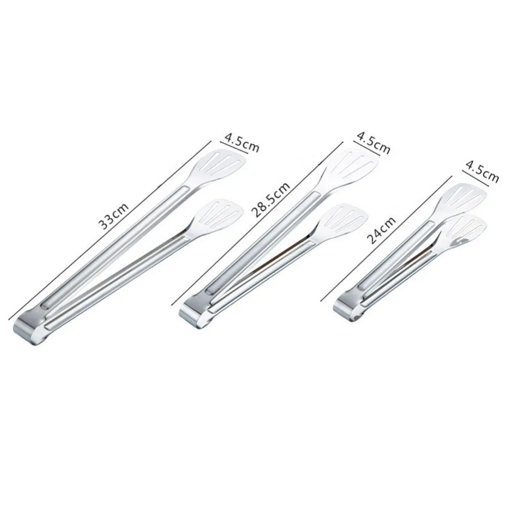 Pince de service,Pince à nourriture inox Buffet outil de cuisson Anti ...