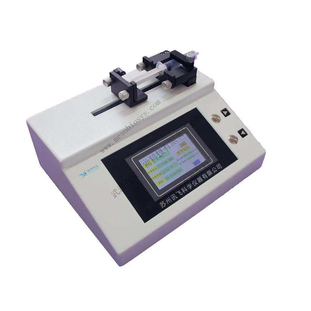 Unidirectional Push-pull Injection Pump/programmable Injection Pump ...