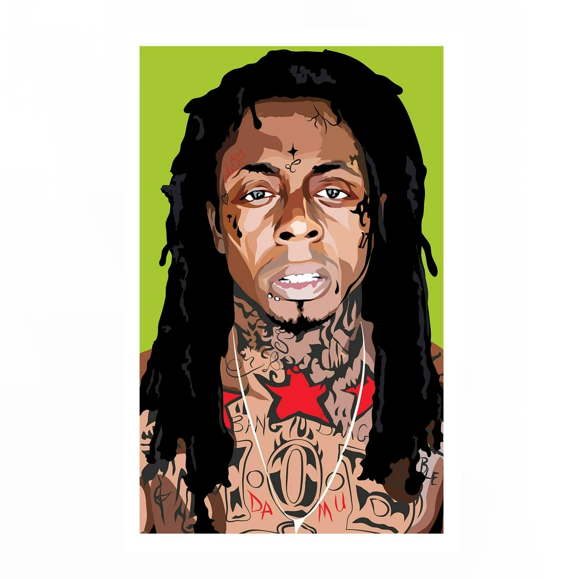 Pop Art Lil Wayne