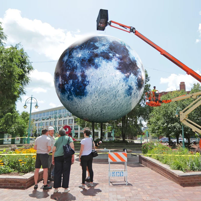 Inflatable Moon, Moon Balloon, Led Moon Balloon - Ballons & Accessories ...