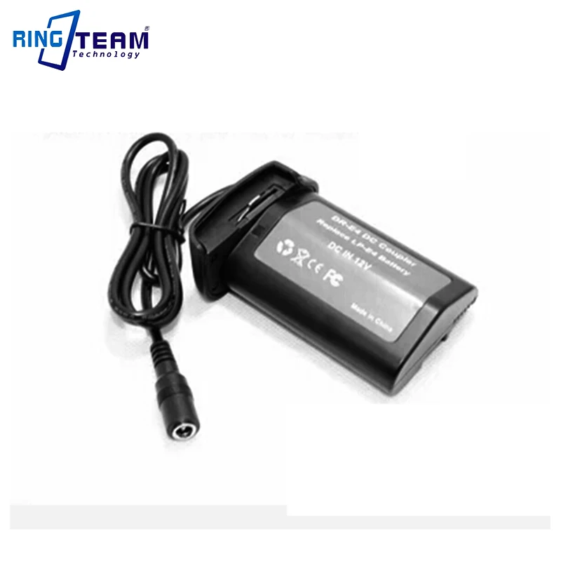 DR-E4 Battery Box LP-E4/LP-E19 Dummy Battery Suitable For Canon EOS-1D ...