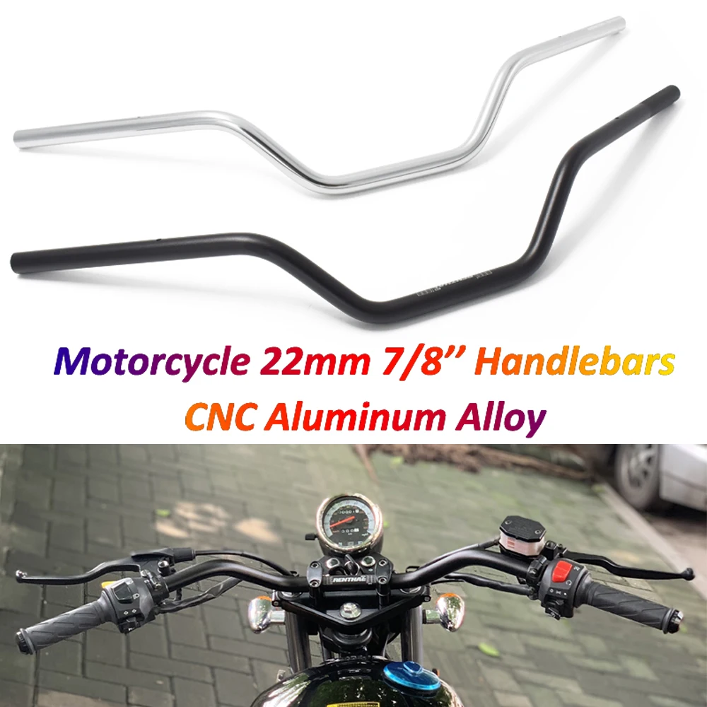 22mm-Renthal-Motocross-Handlebar-CNC-Anodizing-Aluminum-Alloy-Handle ...