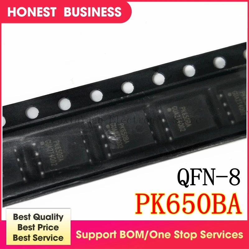 Nuevo 20 pzas PK650BA PK650 MOSFET QFN 8|Accesorios de batería y ...
