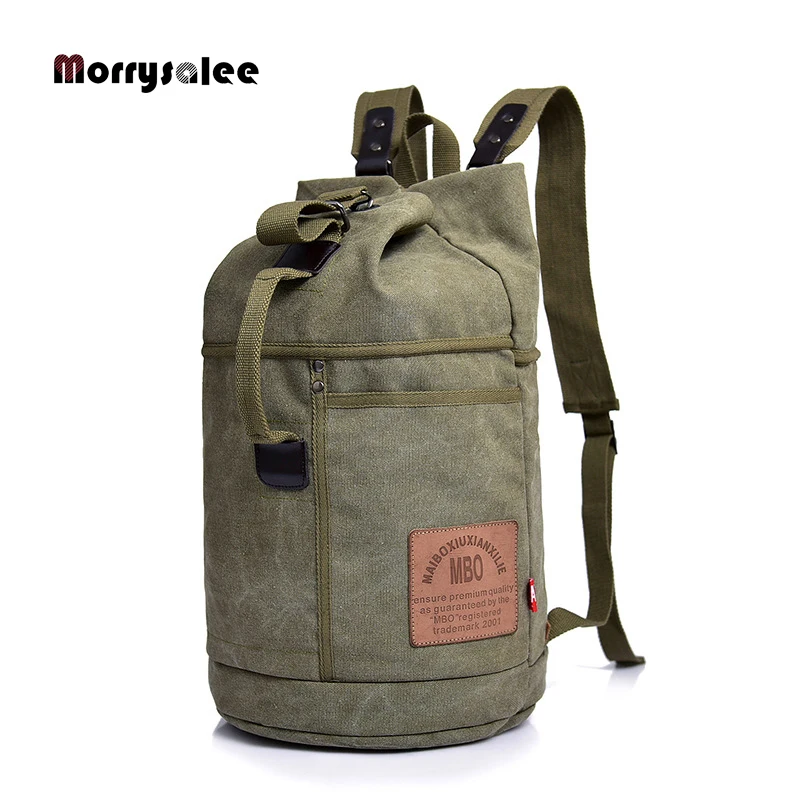 2023-New-Large-Man-Mountaineering-Backpack-Male-Luggage-Canvas-Bucket ...