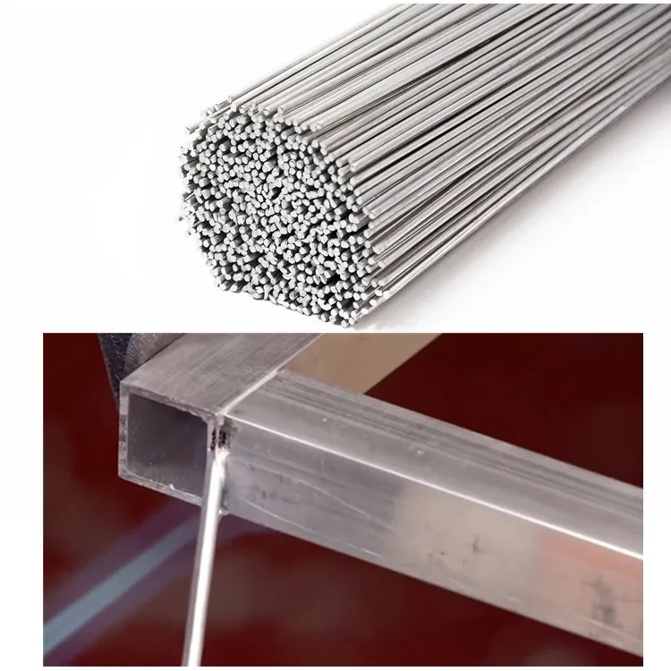 Magnesia aluminum cored wire Low Temperature Aluminium Welding Rod Wire ...