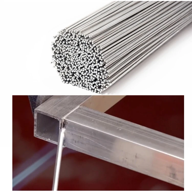 Magnesia Aluminum Cored Wire Low Temperature Aluminium Welding Rod Wire ...