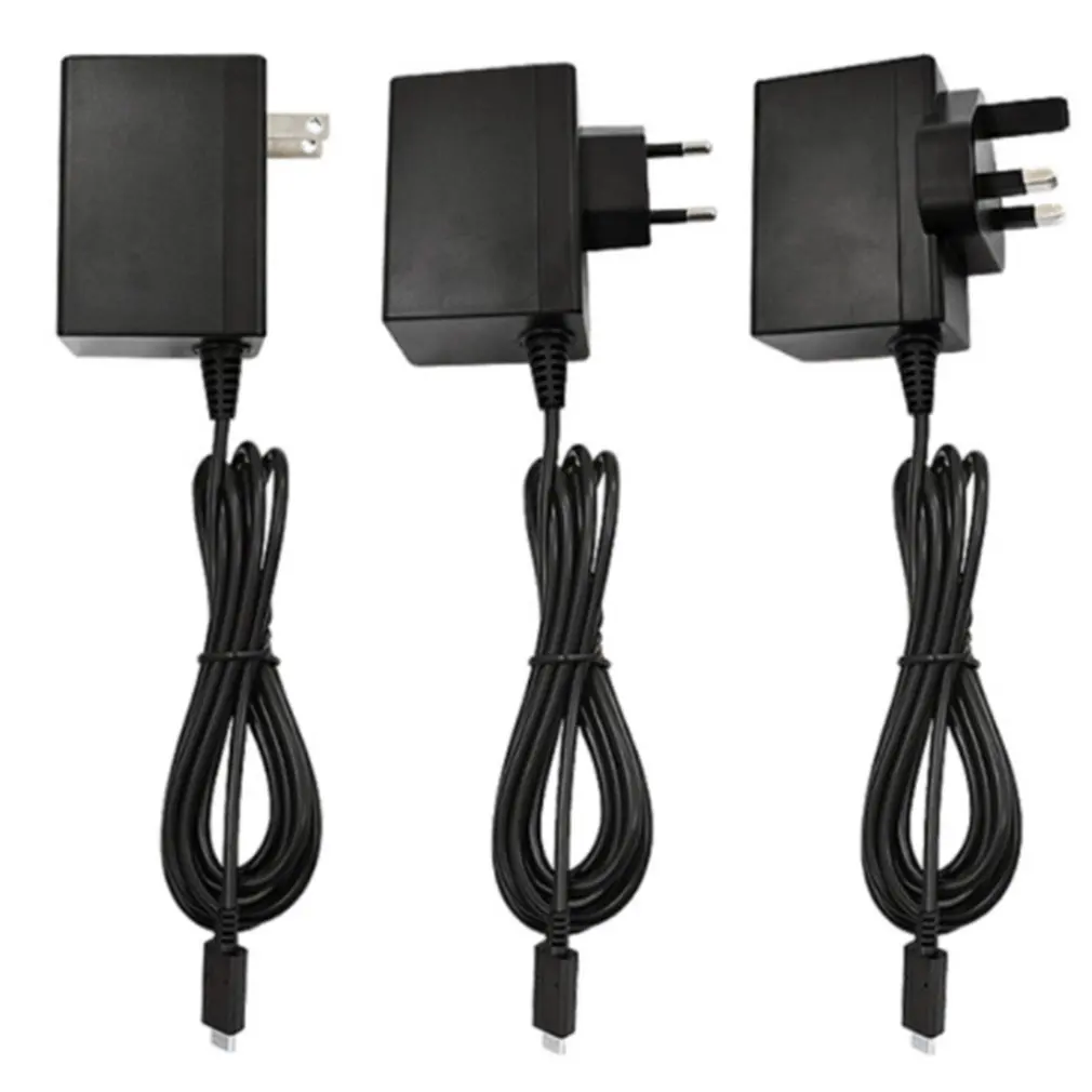 EU-US-UK-PLUG-AC-Adapter-Charger-For-Nintendo-Switch-NS-Console-Wall ...